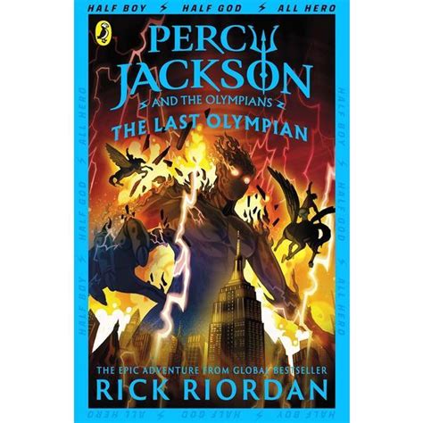 The Last Olympian Percy Jackson And The Olympians 5 Rick Riordan