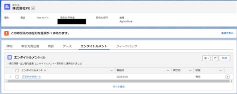 Salesforce【サービス編：エンタイトルメント】｜はげわし【salesforce勉強note】