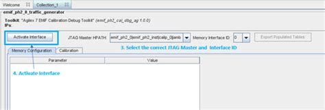 Launching The EMIF Debug Toolkit