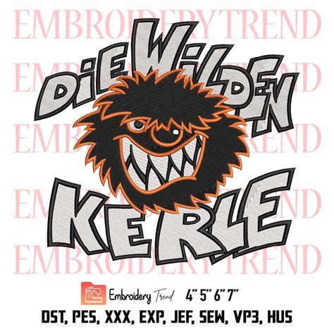 Die Wilden Kerle Embroidery Movie Design File