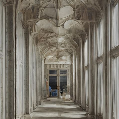 Premium Photo Expressionism In Interior Architecture Design Solution