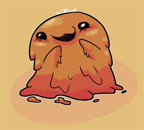 Автор A Evil Wizard Scp 999 Класс Безопасный Scp Art