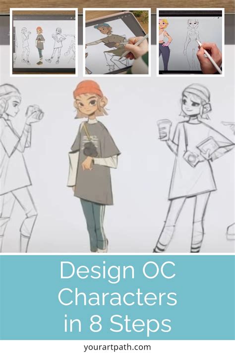 How To Design Appealing Characters With A Story In 8 Steps Character