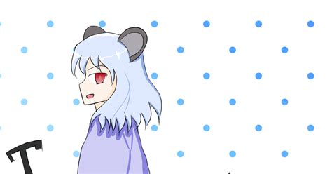 東方 主人が落とした宝塔を探すナズーリン 🍣あっくんず🍣スケブのイラスト Pixiv
