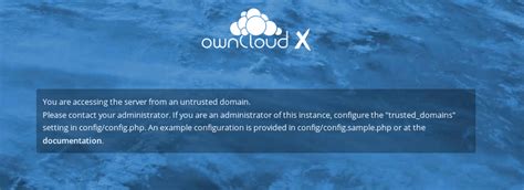 i have a problem with trusting my own proxy or domain server