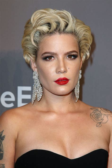 Halsey 2018 AmfAR Gala In NYC CelebMafia