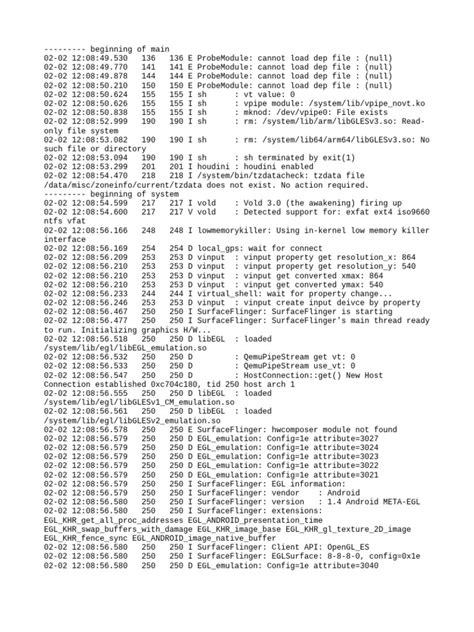 Rom Cmd Output Pdf Computing System Software