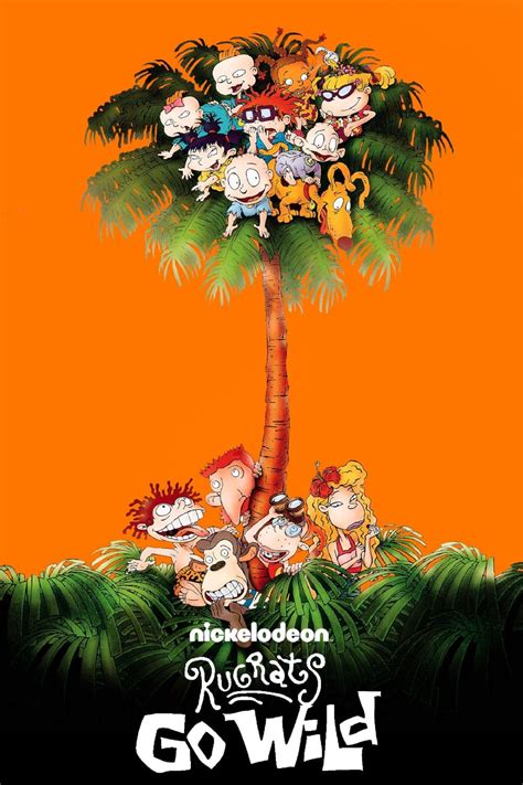 Nickelodeon Movies Rugrats Go Wild