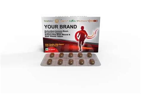 Antioxidants Immuno Boost Respiratory Support Multimineral And