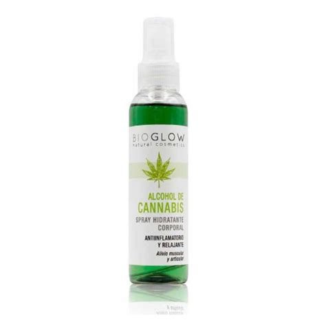 Alcohol De Canabis Bioglow Ml