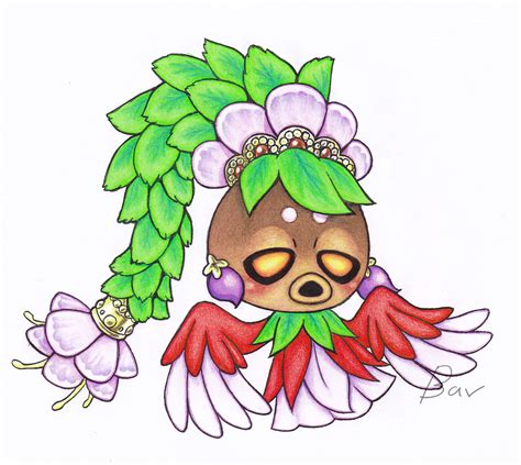 Majoras Mask Deku Princess By Bav08 On Deviantart