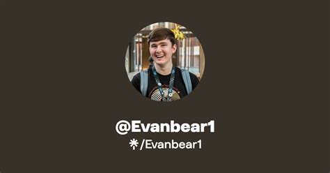 Evanbear1 Twitter Twitch Linktree