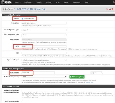 Building A VCF Lab With PfSense Part 2 Datareload