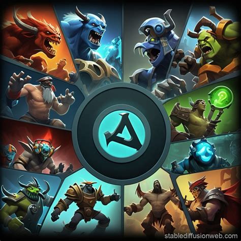 Dota 2 AI Self Awareness Experiment Gone Wrong Stable Diffusion Online