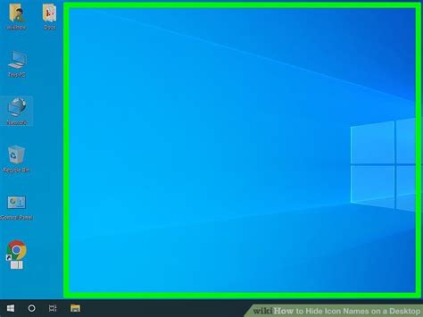 How To Hide Icon Names On A Desktop Windows And MacOS
