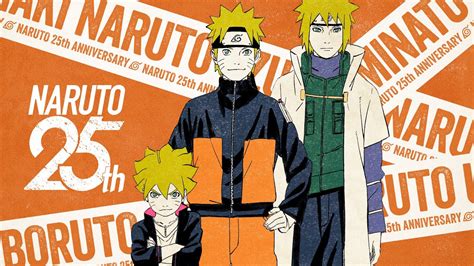 Naruto Celebra Su 25 Aniversario Con Un Spin Off Gratuito De Masashi