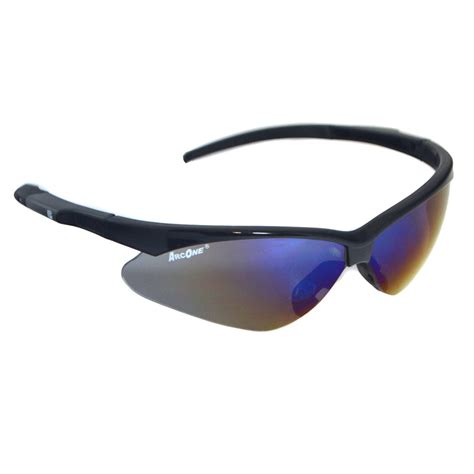 Arcone Se 7003 Black Gloss Frame Chocolate Lens 7000 Series Safety Gla