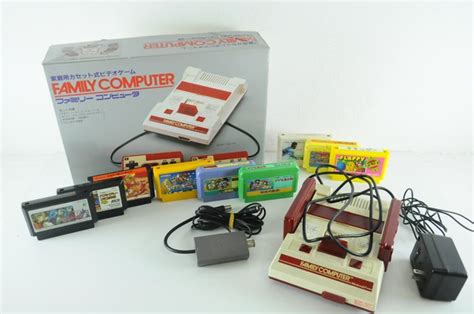 Nintendo Boxed Famicom Set Mario Flappy Famicon Jap Nes Catawiki