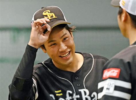 ソフトバンク藤井皓哉が古巣ファーム施設で懐かしのプレート発見〝エモい〟1枚投稿：「おっ！」でつながる地元密着のスポーツ応援メディア 西スポ