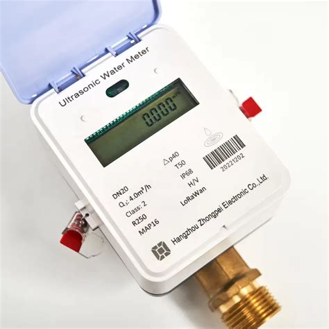 Lorawan Nb Iot Smart Water Meter Wireless Remote Reading Smart Digital