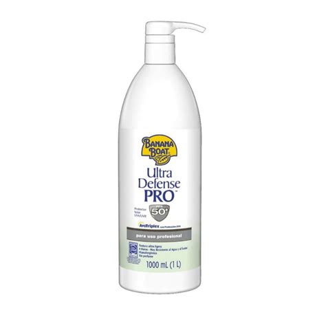 Bloqueador Solar Banana Boat Fps 50 Ud Pro 1 Lt Apro Seguridad
