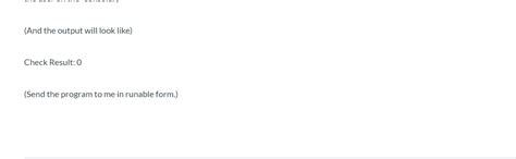 write a program that inputs a 1x8 vector of