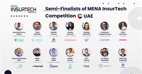Mena Insurtech On Linkedin Insurtech Startups Innovation