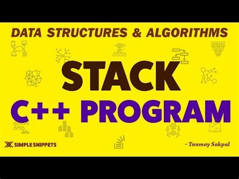 Learn Stack Data Structure In C Programming Using Arrays All Stack