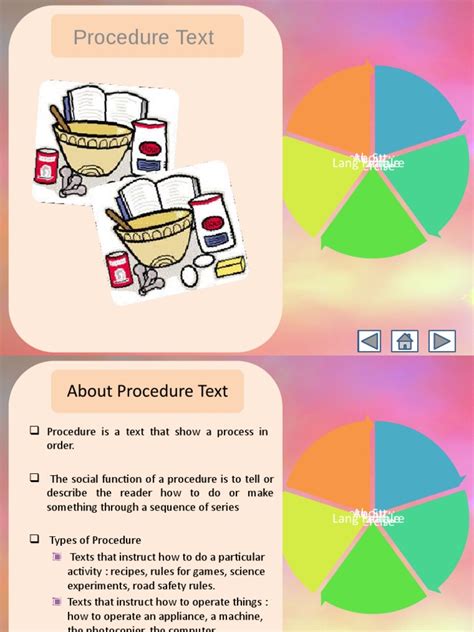 Procedure Text Pdf Ice Cream Food And Drink