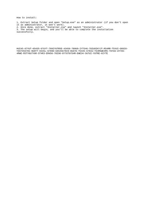 Setup Tutorial Pdf