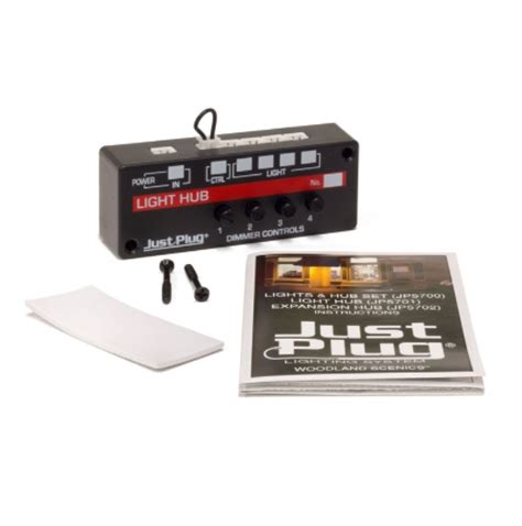 Woodland Scenics Just Plug Lighting System For Model Railways Jp5701