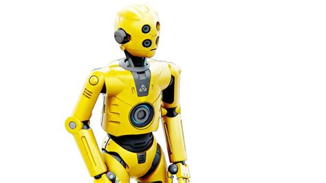 Droid C6 Ds V2 Rigged For Unreal Engine Unity Mixamo Cgtrader