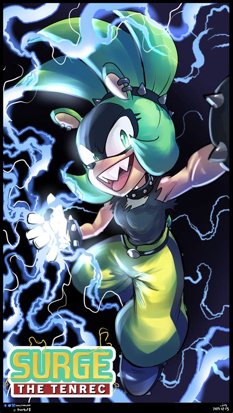 Surge The Tenrec Sonic The Hedgehog Image By Ics 4319055