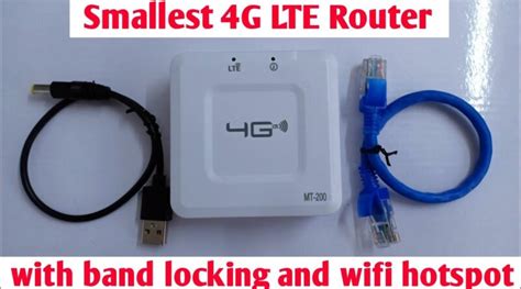 Smallest 4g Lte Wifi Router With All Sim Supported Lte Router For