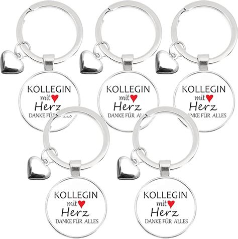 5 Stück 3d Schlüsselanhänger Karte Für Abschiedsgeschenk Kollegen