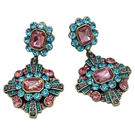 Statement Earrings 4154 For Sale On 1stdibs Vintage Statement