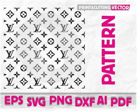 Louis Vuitton Stencil For Cricut Paul Smith