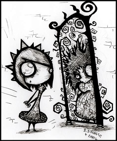 Girl And Her Mirror By Sinclairstrange On Newgrounds