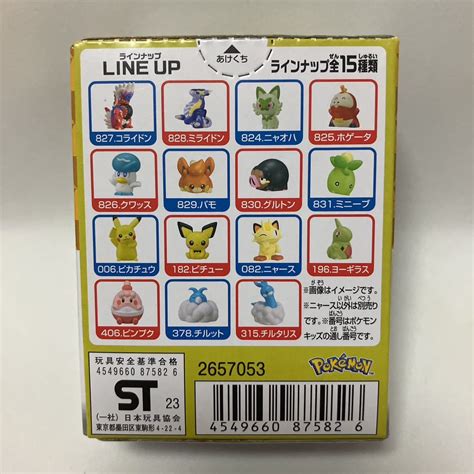 Yahooオークション ポケモンキッズ 082 ニャース パルデア地方編