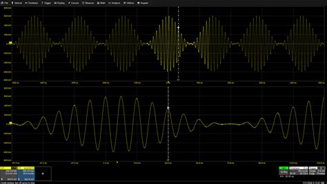 Save Recall And Script Oscilloscope Settings Edn