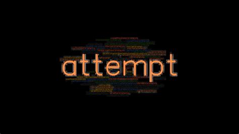 Attempt Past Tense Verb Forms Conjugate Attempt Grammartop