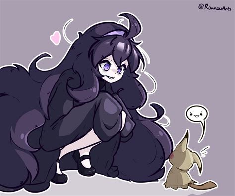 Hex Maniac And Mimikyu Pokemon And 1 More Drawn By Rownou Danbooru