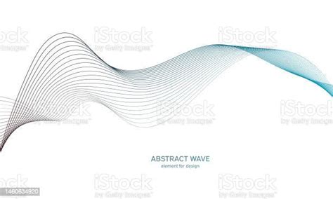 디자인을 위한 추상 다채로운 웨이브 요소 디지털 주파수 트랙 이퀄라이저 양식화된 라인 아트 배경입니다 벡터 그림입니다 혼합