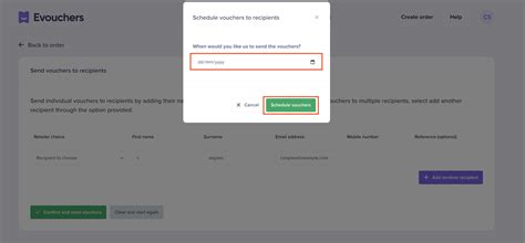 How To Manually Assign Vouchers To Recipients Evouchers