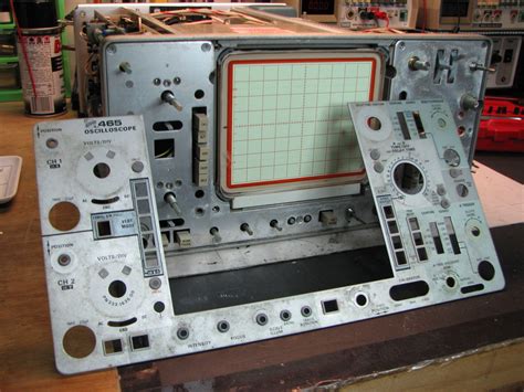 Tektronix 465 Repair And Restoration Page 1