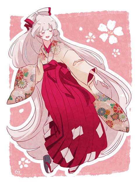 Safebooru 1girl Alternate Costume Blush Bow Fujiwara No Mokou Grey
