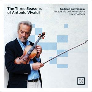 The Three Seasons Of Antonio Vivaldi Antonio Vivaldi Et Giuliano