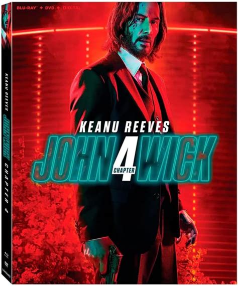 John Wick Chapter Four 4 Dvd New Amazonca Toys And Games