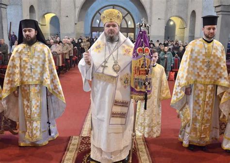 Ps Sofronie Zece Ani De La întronizare Marcați Prin Rugăciune Basilicaro