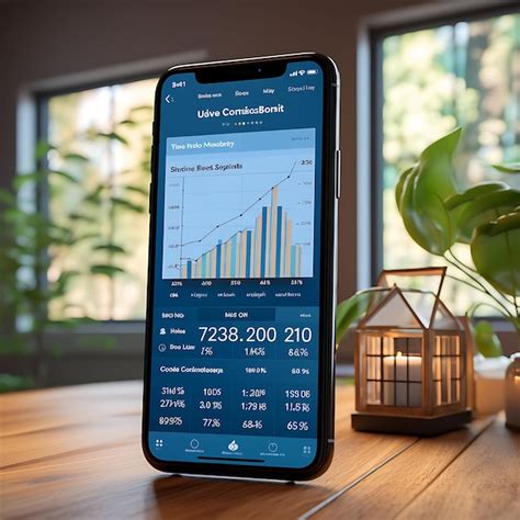 Premium Ai Image Mobile App Design Of Real Estate Mortgage Calculator
